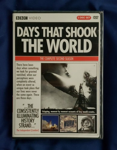 Days That Shook the World: Season Two (DVD, 2009, 2-Disc Set ...