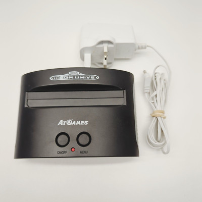 ATGames Sega Mega Drive 81 Games Mini Classic Console + power cable ...