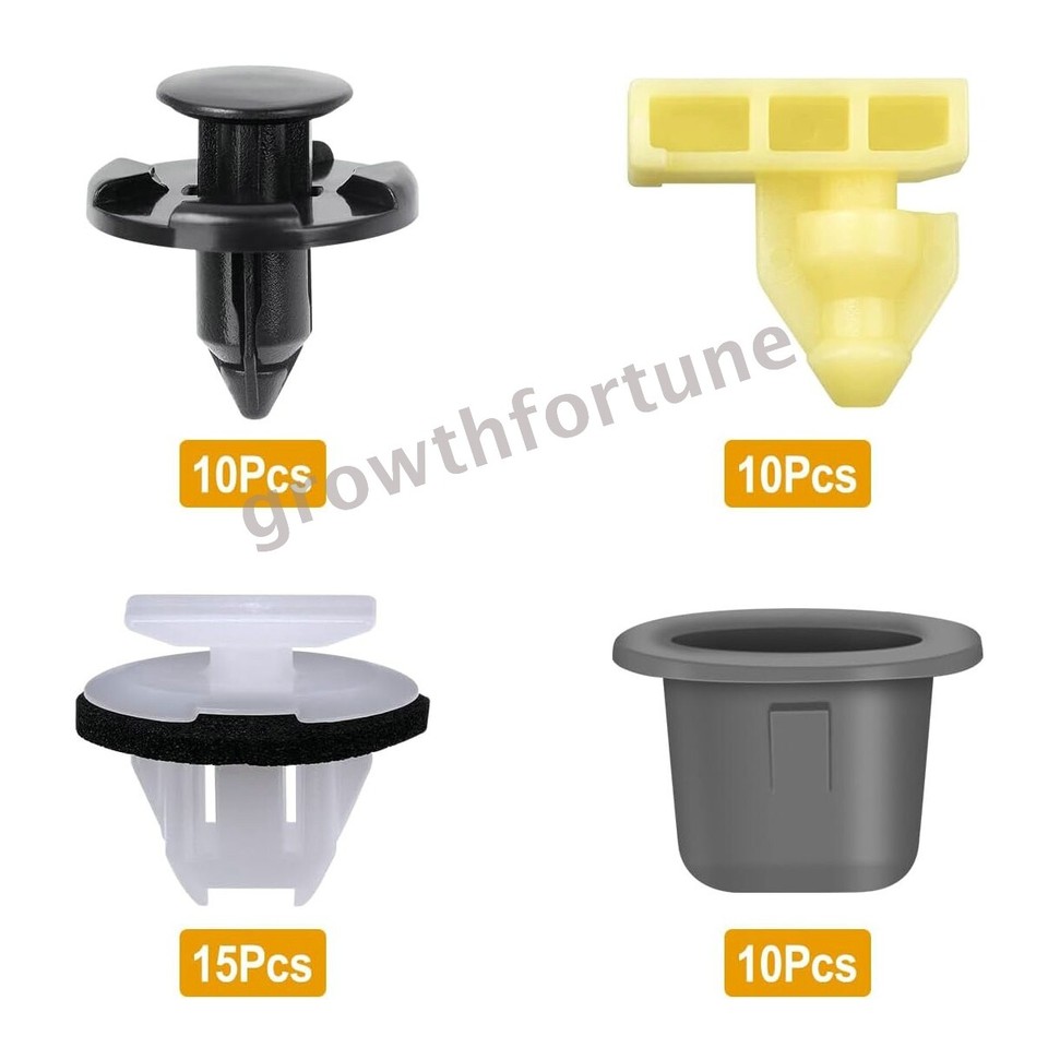 45Pcs Fender Flare Wheel Well Opening Moulding Clip Retainer For Nissan ...
