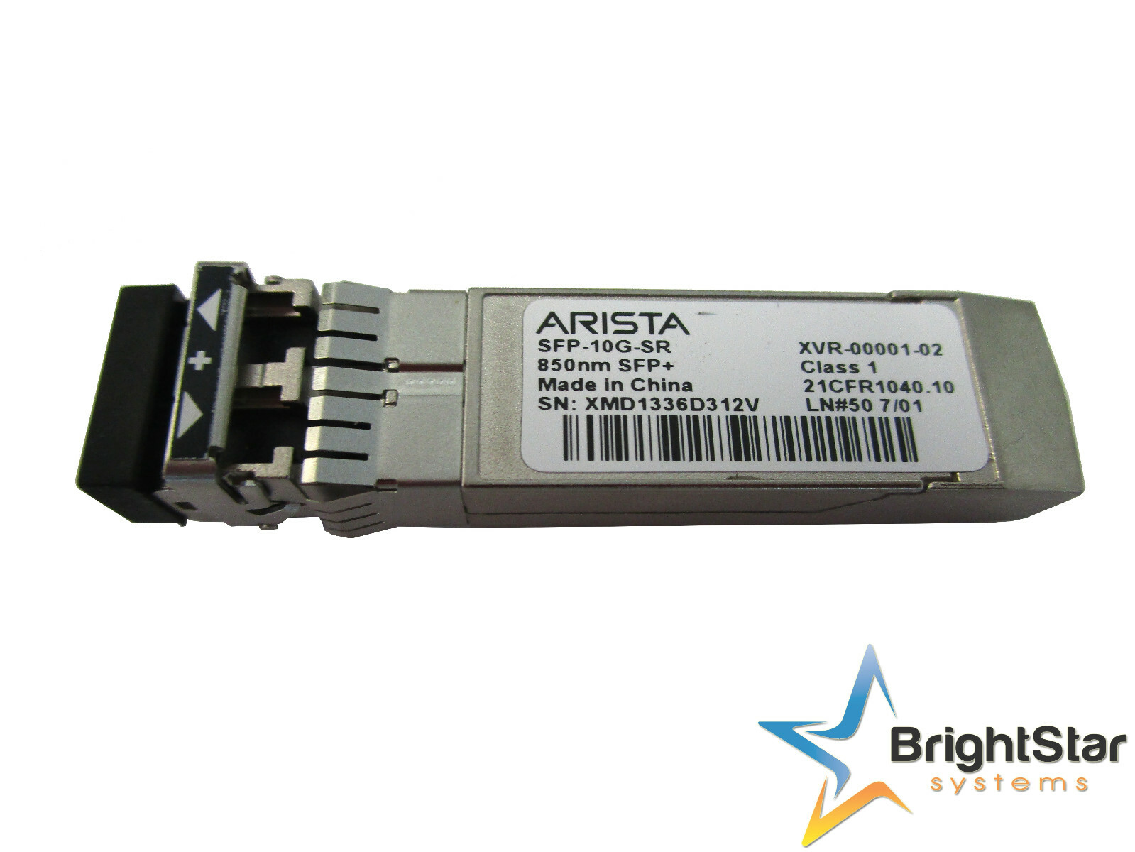 Lot of 10 Arista SFP-10G-SR 10GB Base SFP Optics | eBay
