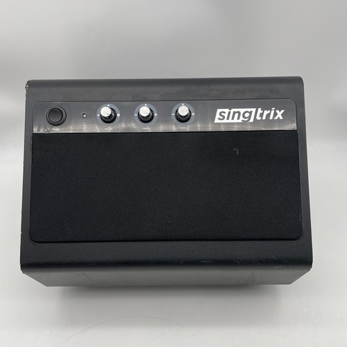 SINGTRIX KARAOKE 2.1 PA SPEAKER VOXX 136-5502 40W subwoofer Needs Cord ...