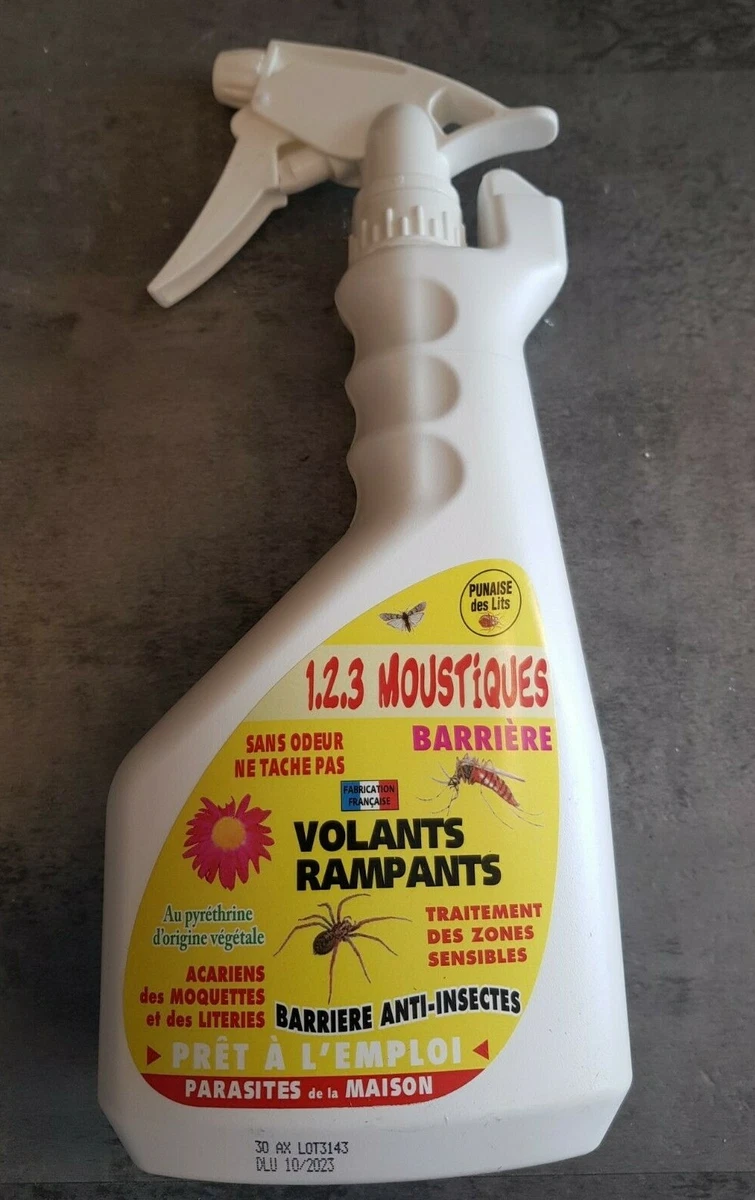 Spray Anti Insectes Maison | Ventana Blog