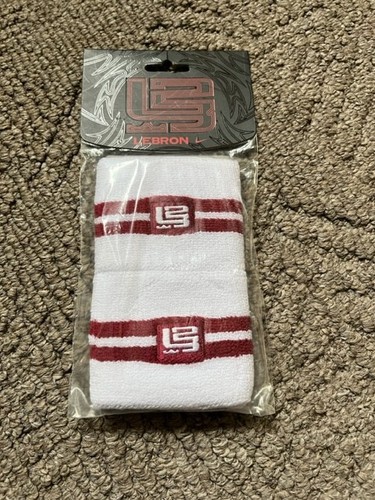 Nike LeBron James L23 Wristband Sweat Bands 2004 - 2 Pack - Adult - New ...