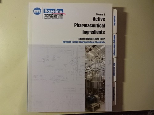 ISPE API Good Practice Guide Book - Hard Copy - NEW MINT Condition 2nd ...