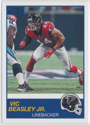 Vic Beasley Jr. - Atlanta Falcons - 2019 Panini Score Football - Base ...