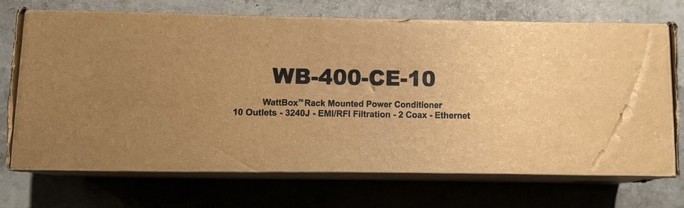 Wattbox WB-400-CE-10 | eBay