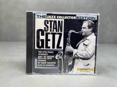 The Jazz Collector Edition "Stan Getz" CD 18111576123| eBay