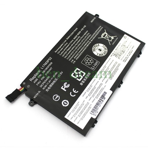 L17L3P51 L17C3P51 01AV448 NEW Battery for Lenovo ThinkPad E480 E490 ...