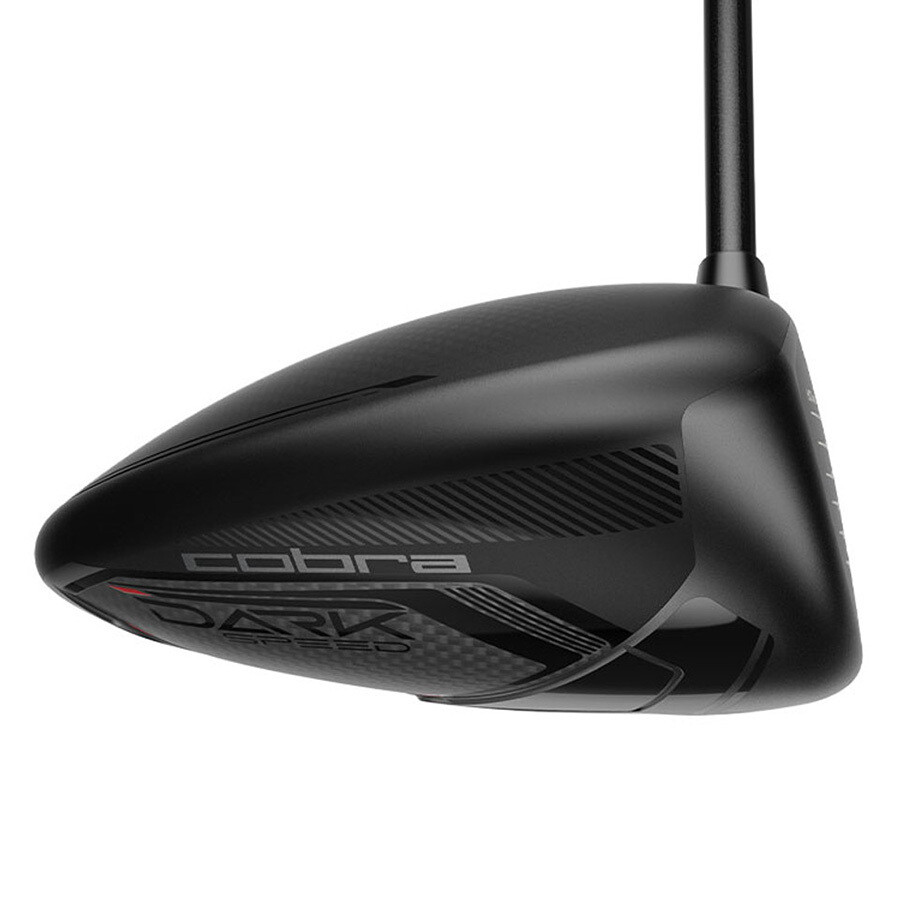 Cobra Darkspeed Max Driver 12º Hzrdus CB Red 50 Seniors Flex Cover Tool ...