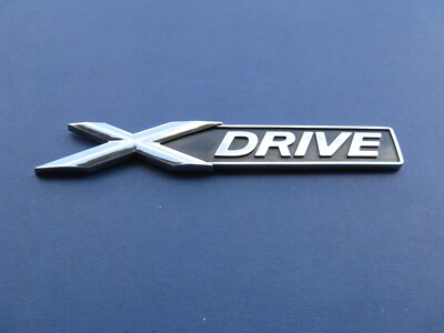 BMW XDRIVE X-DRIVE X3 X5 528I 328I E70 F30 F10 F31 EMBLEM LOGO BADGE ...