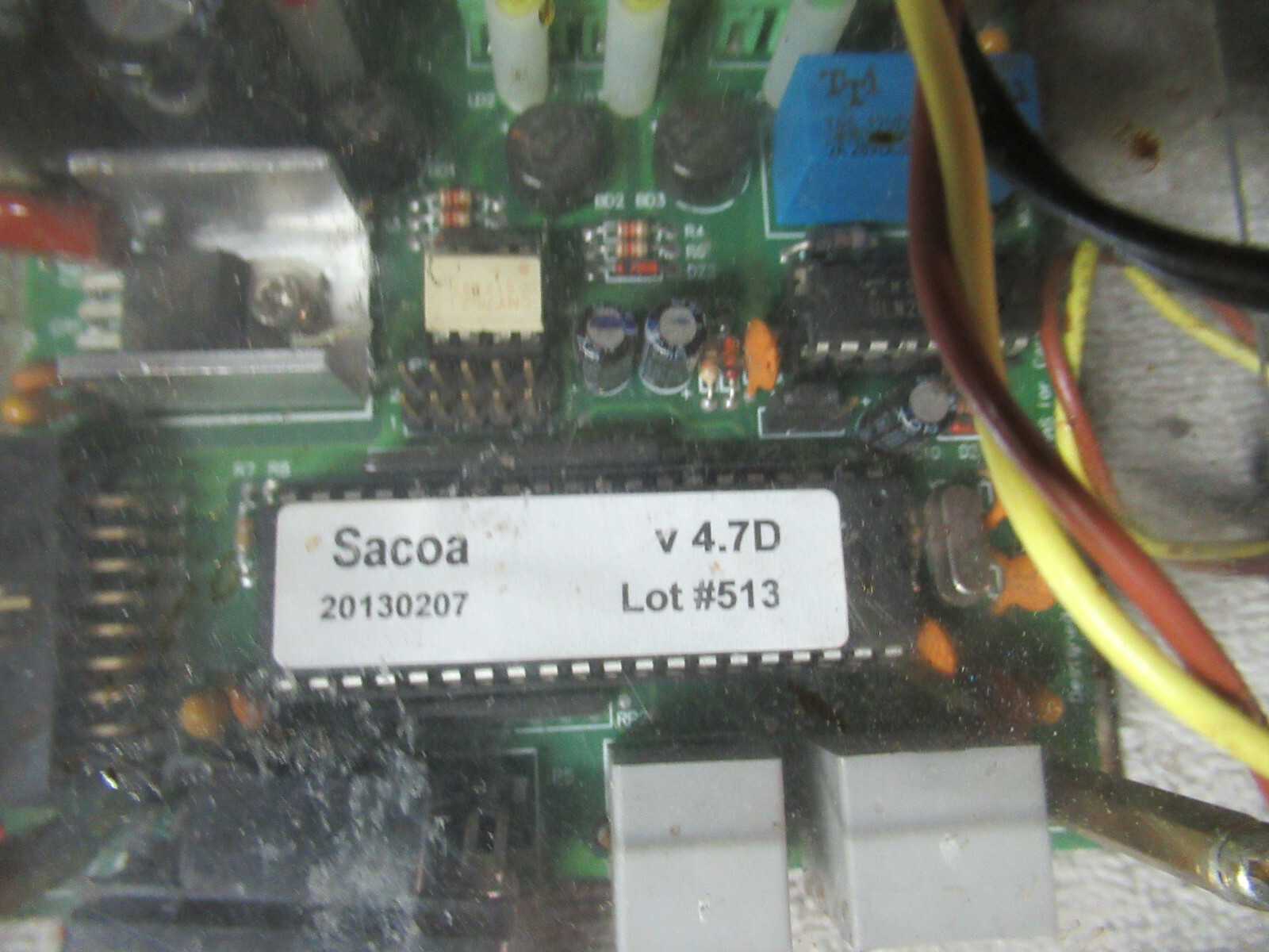 lot of 3 SACOA card reader systems PCB BOARD UNTESTED arcade game part ...