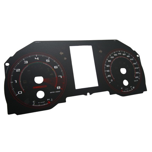 Customized Meter Panel for GR Yaris RZ RZ High Performance RC TOYOTA ...
