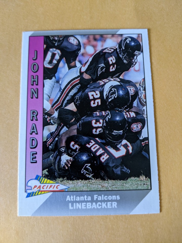 1991 Pacific Football Cards U Pick to Complete Your Set From List 1-320 ...