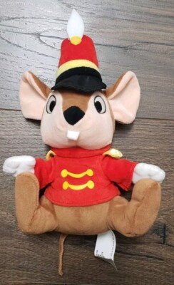 Disney Parks Timothy Q. Mouse 6" Plush Dumbo Toy Plush Disneyland | eBay