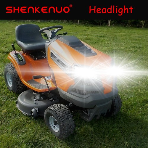 2 Brite LED light bulbs for a Husqvarna 960430260 48" Riding Lawn Mower ...