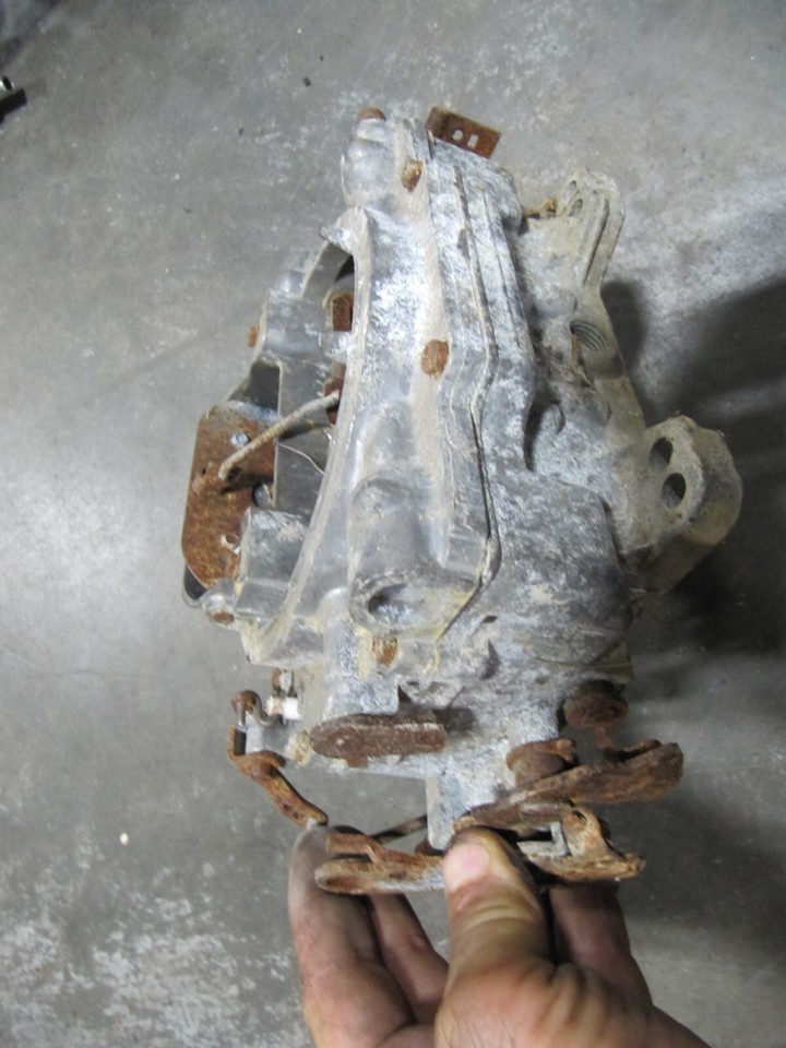 CARTER AFB COMPETITION SERIES 750CFM CARBURETOR 9755S MANUAL CHOKE ...