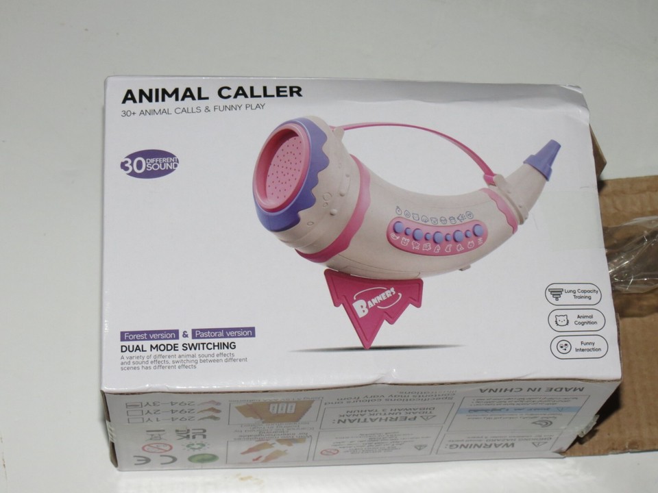 Animal Caller Toys with 30 Realistic Forest & Farm Animal Sounds Toys ...