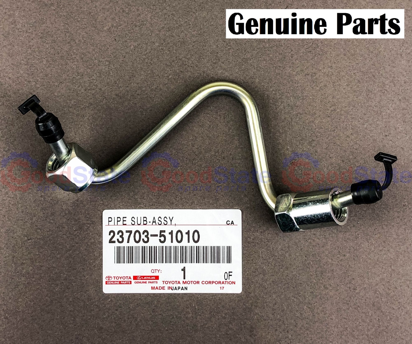 GENUINE Toyota LandCruiser VDJ200 VDJ76 1VD FTV 4.5L Fuel Injector Line ...