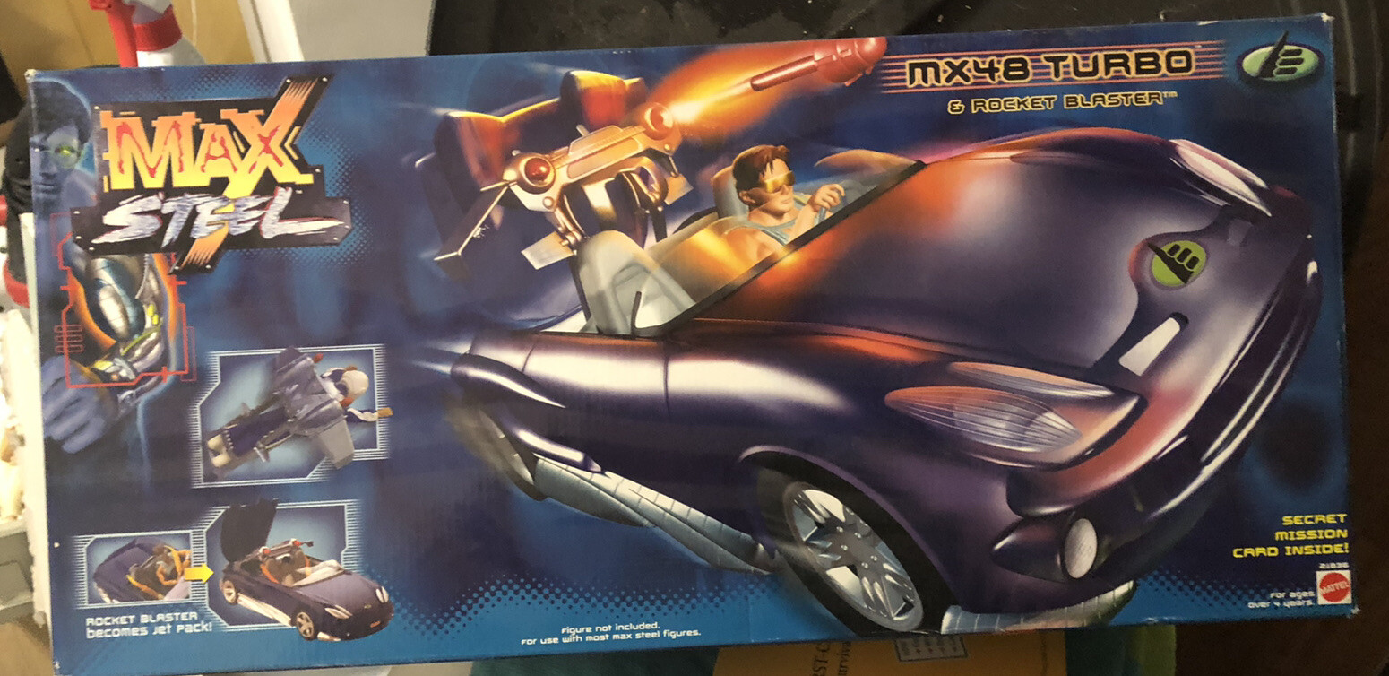 Max Steel Turbo Blaster