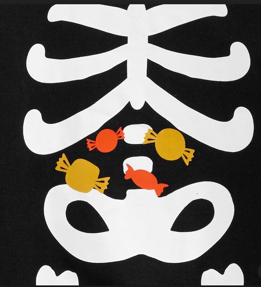 Carter's Baby Halloween Skeleton Sleep Play Sleeper Costume Hat Set 6M ...