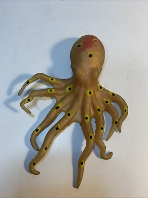 2002 Imperial Rubber Toy Octopus Figure | eBay