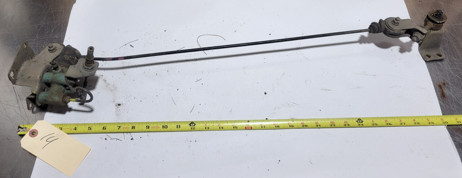 TOYOTA LSPV LOAD SENSING Rear Brake Proportioning Valve W/ Swing Arm ...