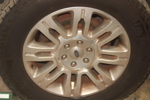 2009 - 2012 F150 OEM Rim Factory Sixteen 16 Spoke Eight 8 Split Wheel ...