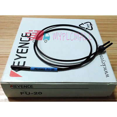 NEW Keyence FU-20 Fiber Optic Sensor FU-20 (1pcs) | eBay