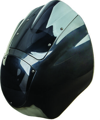 HardDrive Universal Motorcycle Clamshell 1/4 Fairing Harley Dyna FXR ...