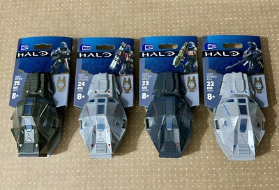 MEGA HALO ALPHA-NINE ODST DROP POD SET OF 4 - ROOKIE MICKY DUTCH ROMEO ...