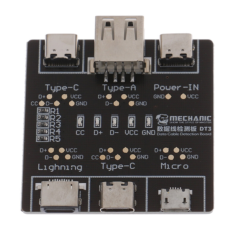 DT3 USB Cable Tester Data Cable Test PCB Board For Date Cable ...