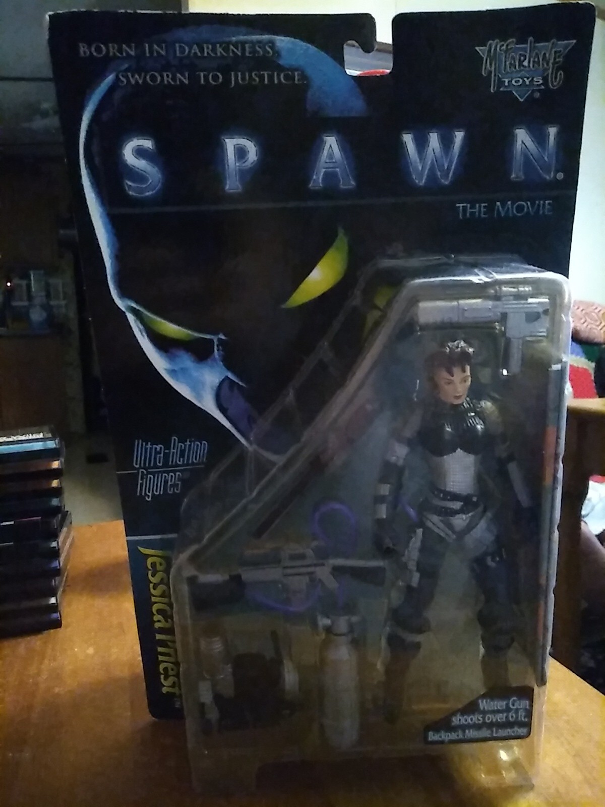 Spawn The Movie Jessica Priest McFarlane Toy 1997 un-opened | eBay