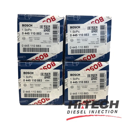 Nissan Navara & Patrol ZD30 INJECTOR SET BRAND NEW Bosch 0445110284/ ...