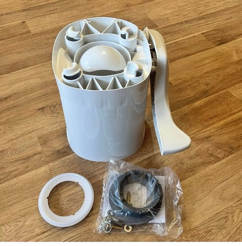 THETFORD 42137 Aqua Magic II Base White High Quality RV Toilet Base | eBay