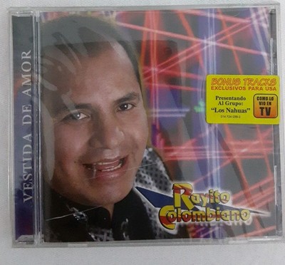 Cd Rayito Colombiano Vestida De Amor Disa Records 2002 | eBay