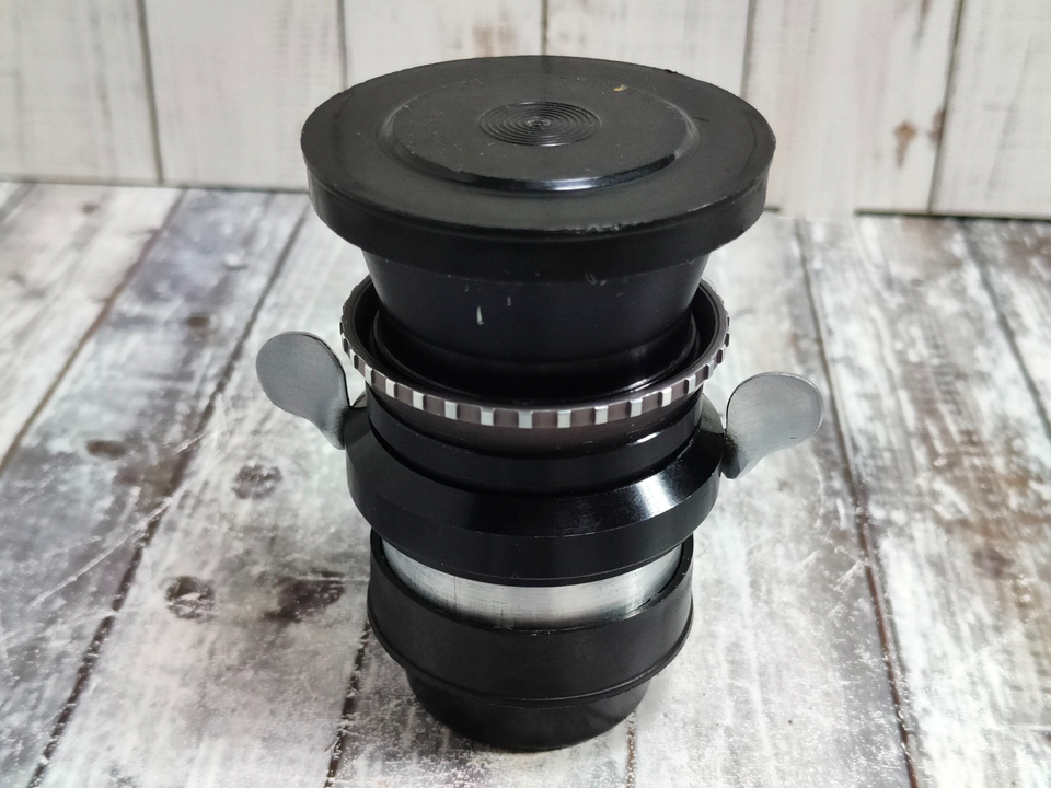 Very Rare CINEMA LENS USSR LOMO OKS 1A-50-1 2/50 from the movie camera ...