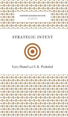 Strategic Intent by Gary Hamel (English) Hardcover Book | eBay