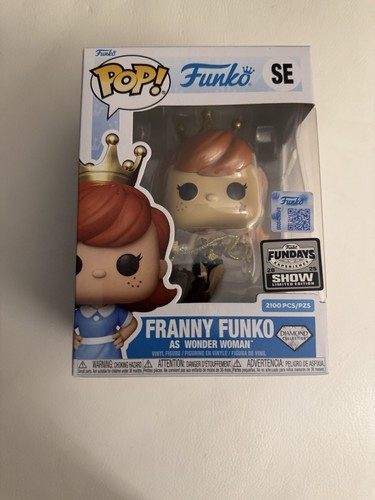 FUNKO FUNDAYS QUEST FOR THE GRAIL 2025 FRANNY FUNKO AS WONDER WOMAN LE ...