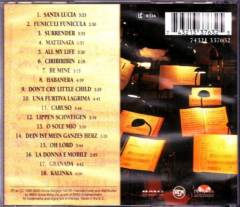 Helmut Lotti helmut lotti goes classic (CD) | eBay UK