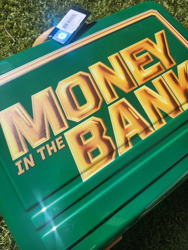 WWE Money in the Bank Commemorative Briefcase. Brand New | eBay