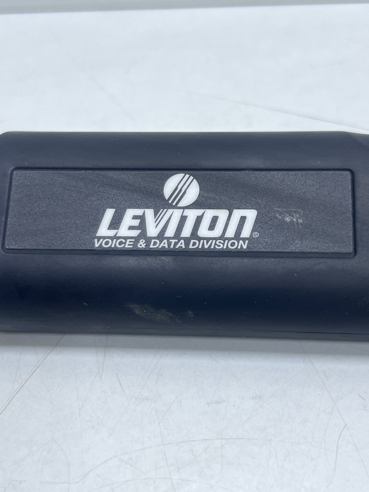 LEVITON VOICE & DATA DIVISION FIBER MICROSCOPE (FOR PARTS) | eBay UK