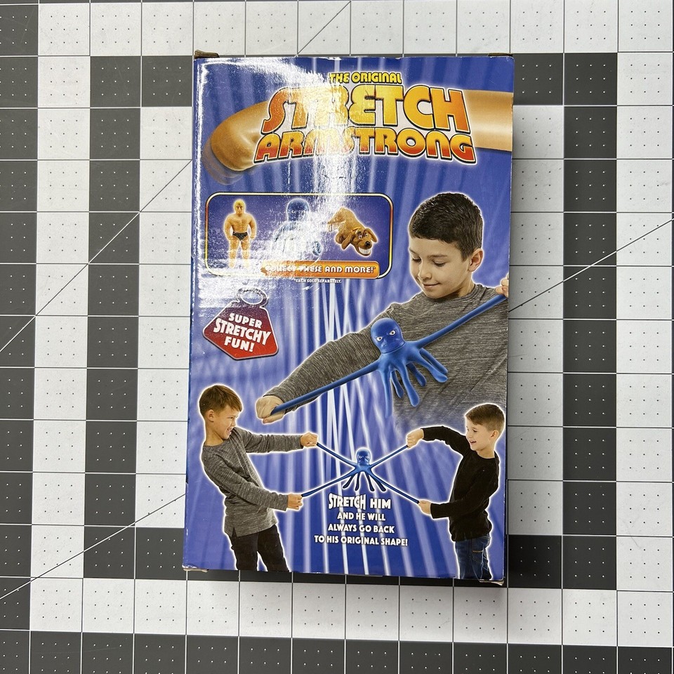 Stretch Armstrong Octopus Action Figure Brand New | eBay
