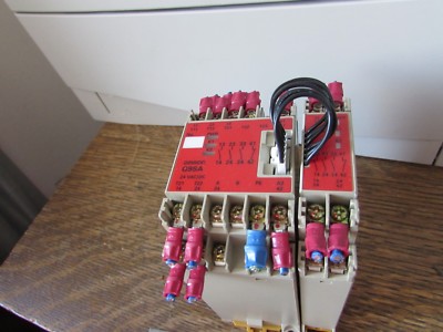 Matched Pair Lot Omron Safety Relay Controller G9SA-EX301 G9SA-301 DIN ...