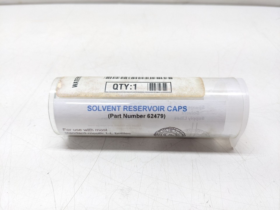 4 Pcs Waters WAT062479 Solvent Reservoir Caps | eBay