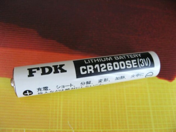 FDK Cr12600se Cr2np 3 Volt 1.5ah Lithium Battery for sale online | eBay