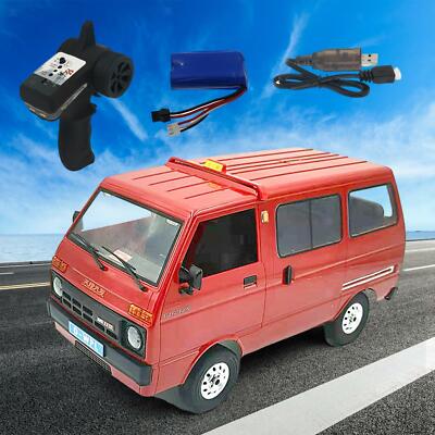Red for WPL D42 1/10 Drift RC Van Truck Car Electric Hobby Toy Strong ...