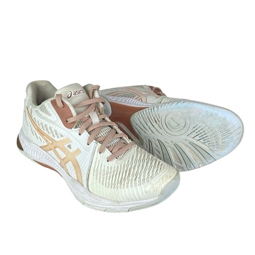 Women's Asics NETBURNER BALLISTIC FF MT 2 Netball Shoes Size 9.5US 41 ...