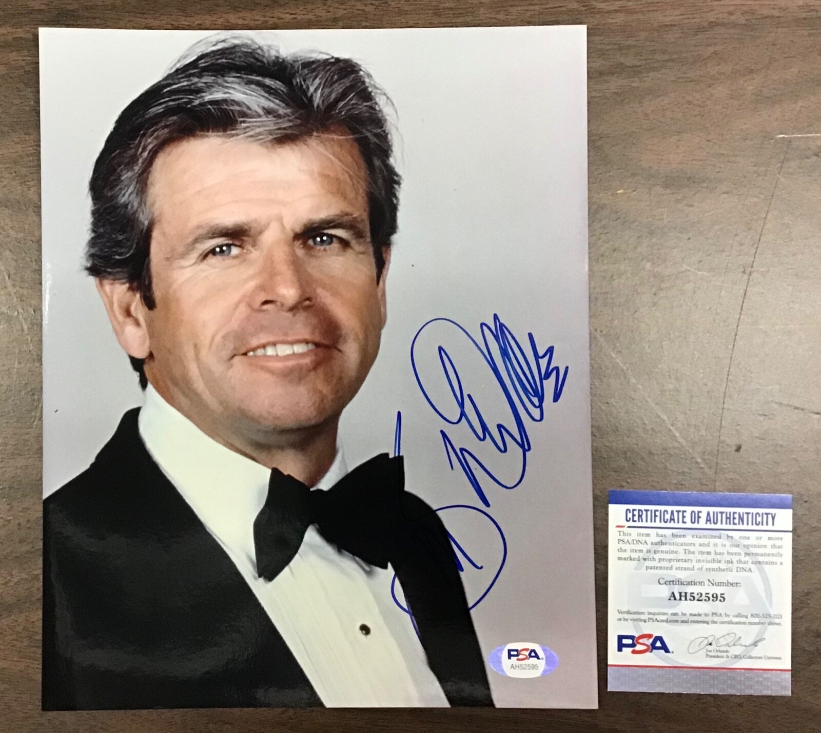 William Devane Dark Knight Rises