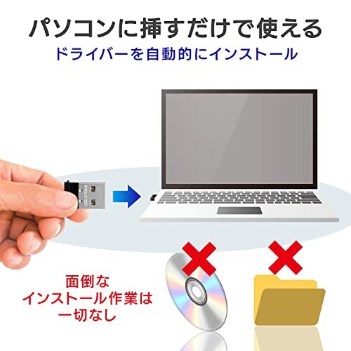 I-O Data Bluetooth Adapter Bluetooth5.0/Class1 Compatible USB Adapter ...