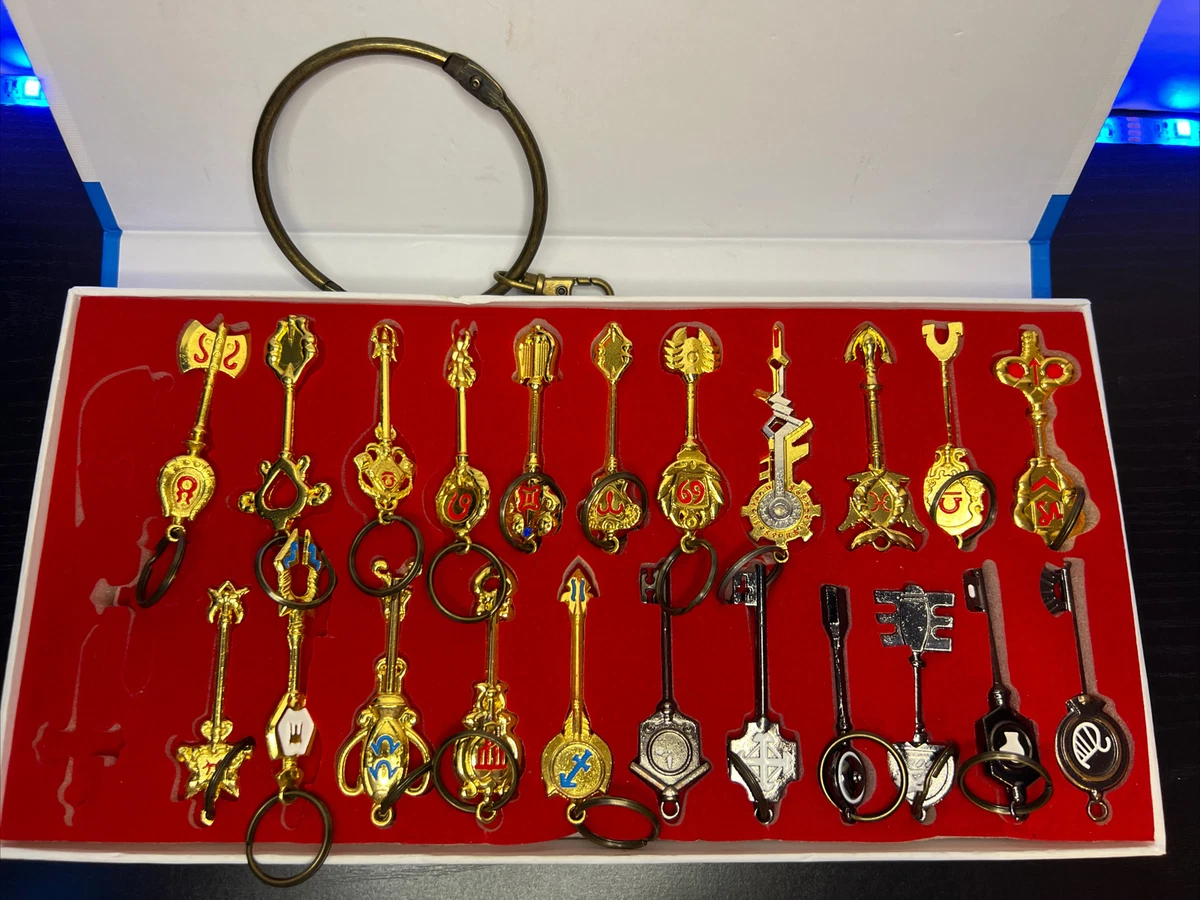 Fairy Tail Lucy Keys Set